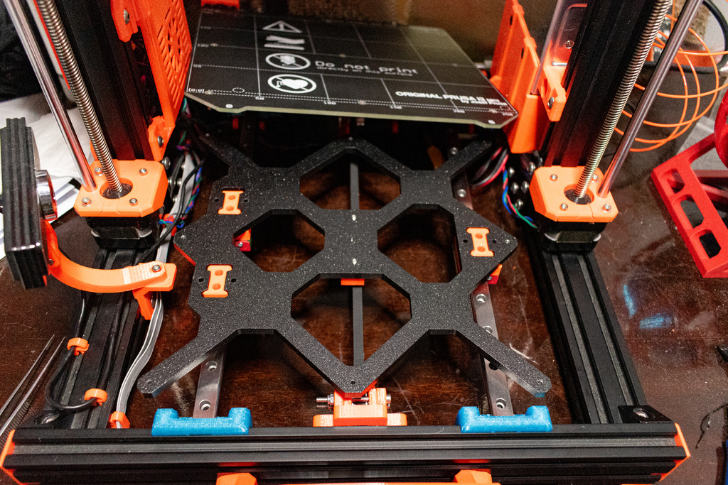 Prusa Bear MK2 Y-axis Linear Rails by sorcerer | Download free STL ...