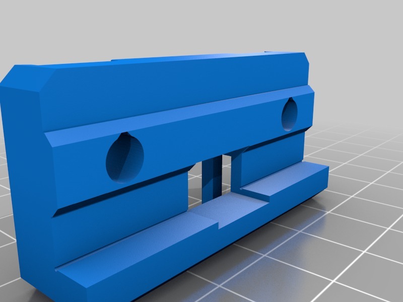 Prusa Bear MK2 Y-axis Linear Rails by sorcerer | Download free STL ...