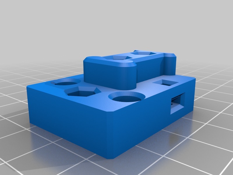 Prusa Bear MK2 Y-axis Linear Rails by sorcerer | Download free STL ...