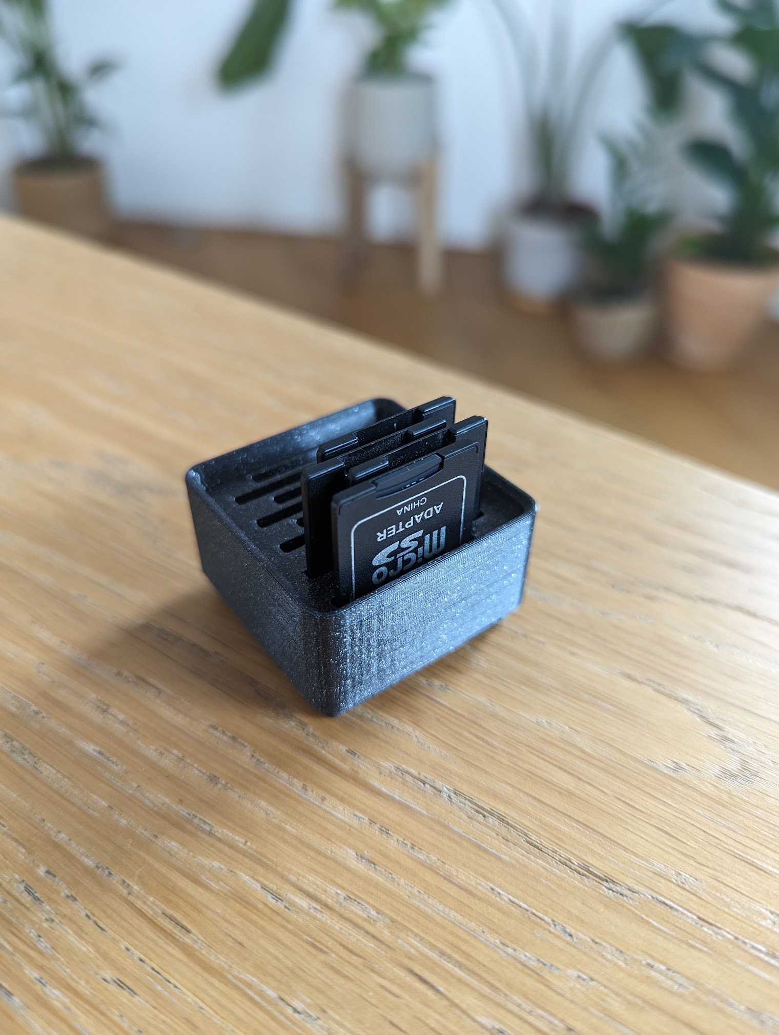Gridfinity Refined - SD Card Holder by Daniel | Download free STL model ... Gridfinity Refined - SD Card Holder by Daniel | Download free STL model ...