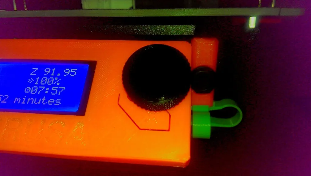 Rotary Encoder Knob by sorcerer | Download free STL model | Printables.com