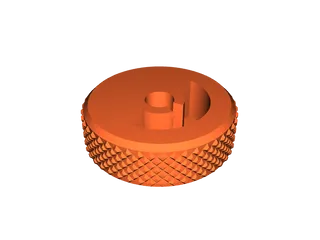Rotary Encoder Knob by sorcerer | Download free STL model | Printables.com