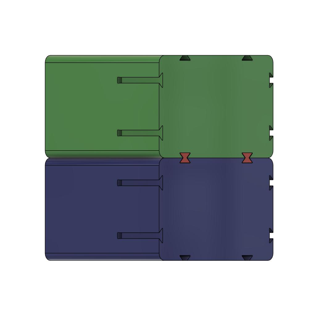 (Stackable Series) - Shutter Box by TriDee Design | Download free STL ...