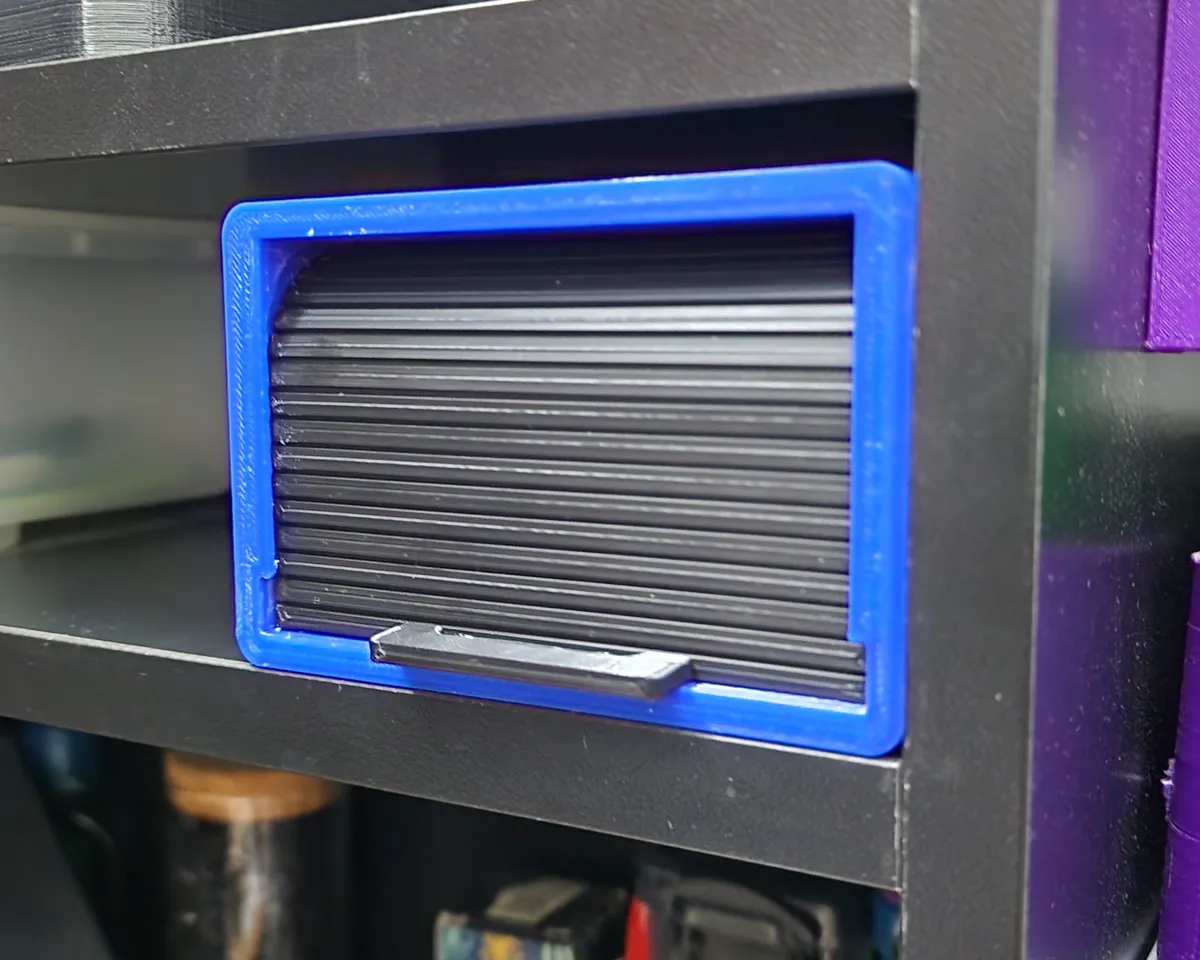 (Stackable Series) - Shutter Box by TriDee Design | Download free STL ...