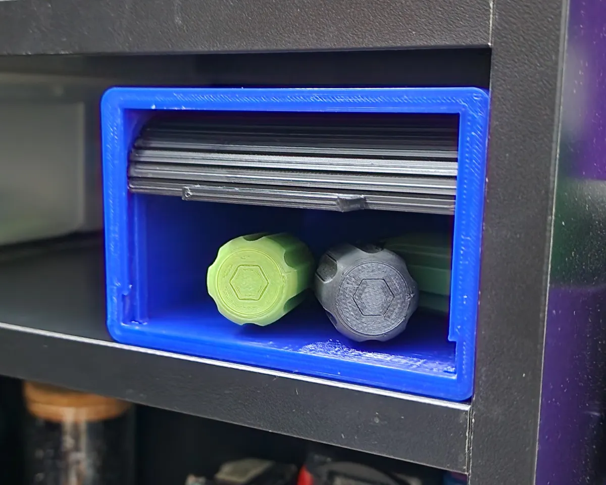 (Stackable Series) - Shutter Box by TriDee Design | Download free STL ...