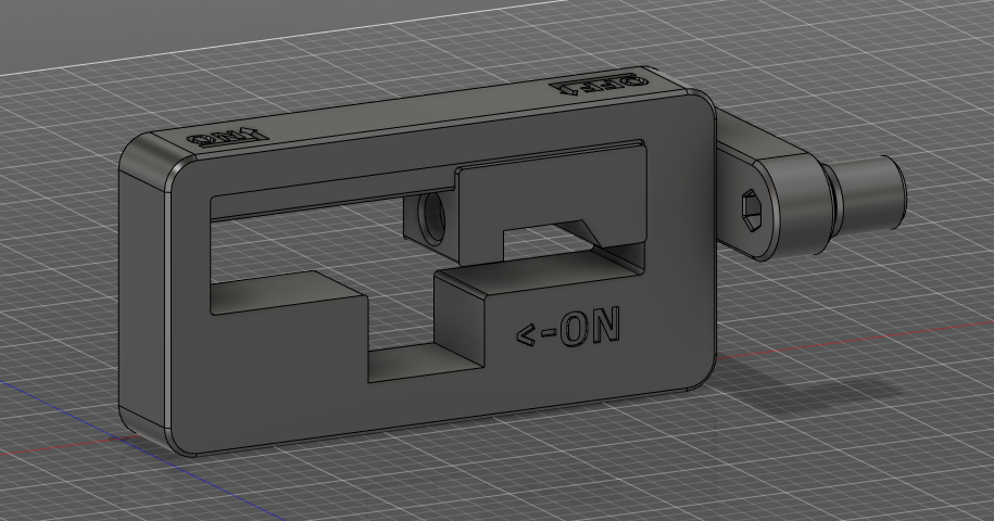 Glock Rear Sight Drift Tool by spiggytech | Download free STL model ...