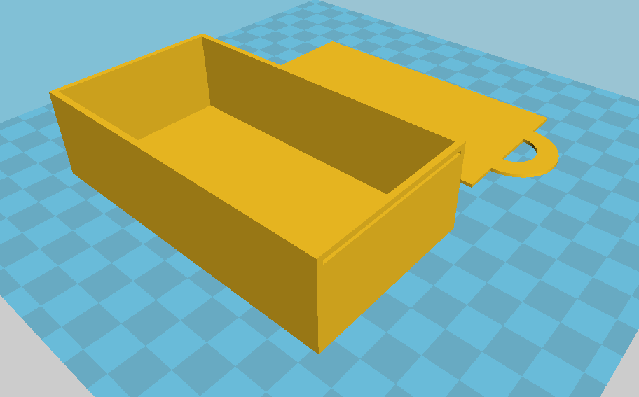 Easy Cracker Box by Trubb1o | Download free STL model | Printables.com