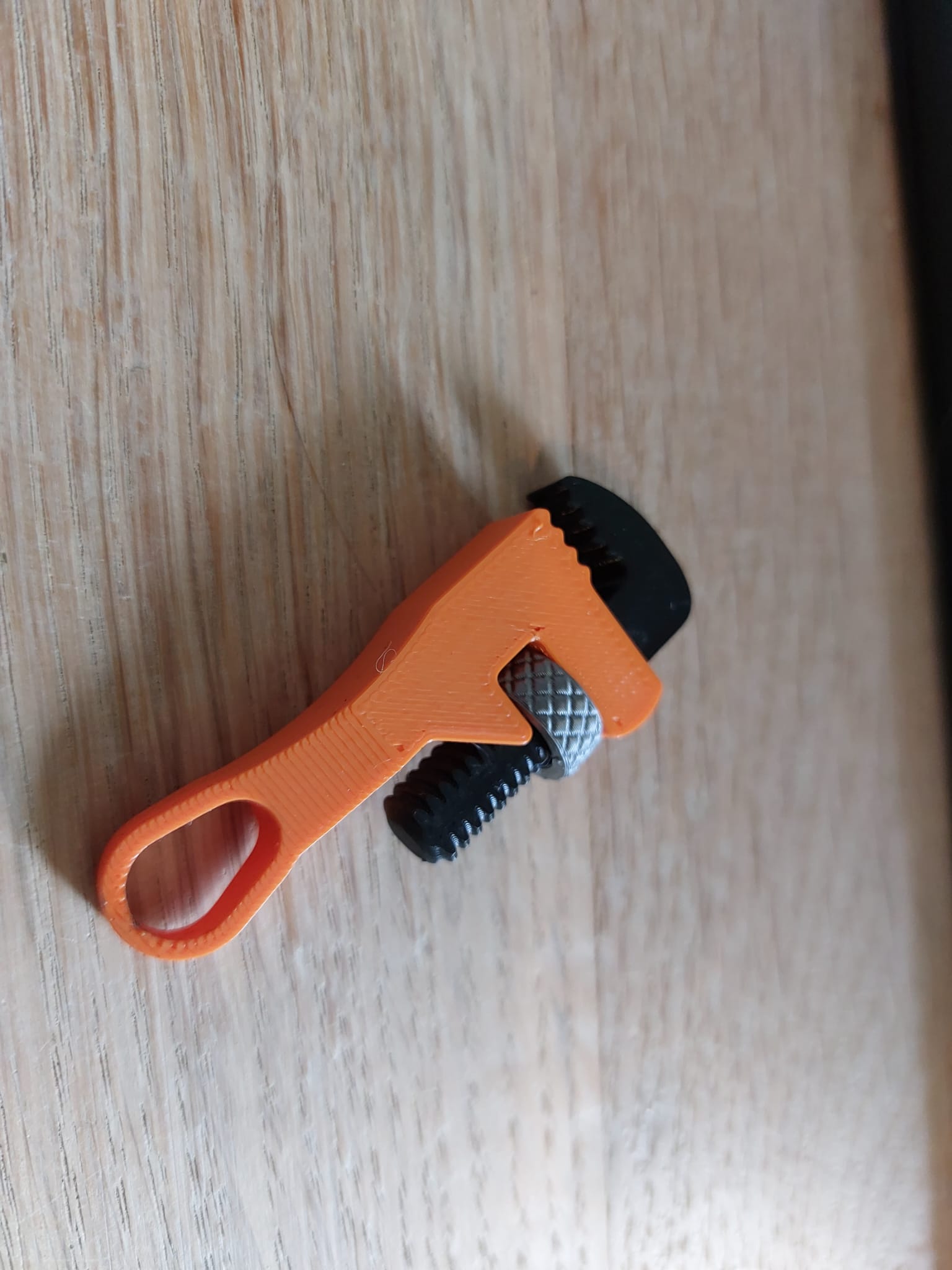 Small pipe wrench by Rutsel | Download free STL model | Printables.com