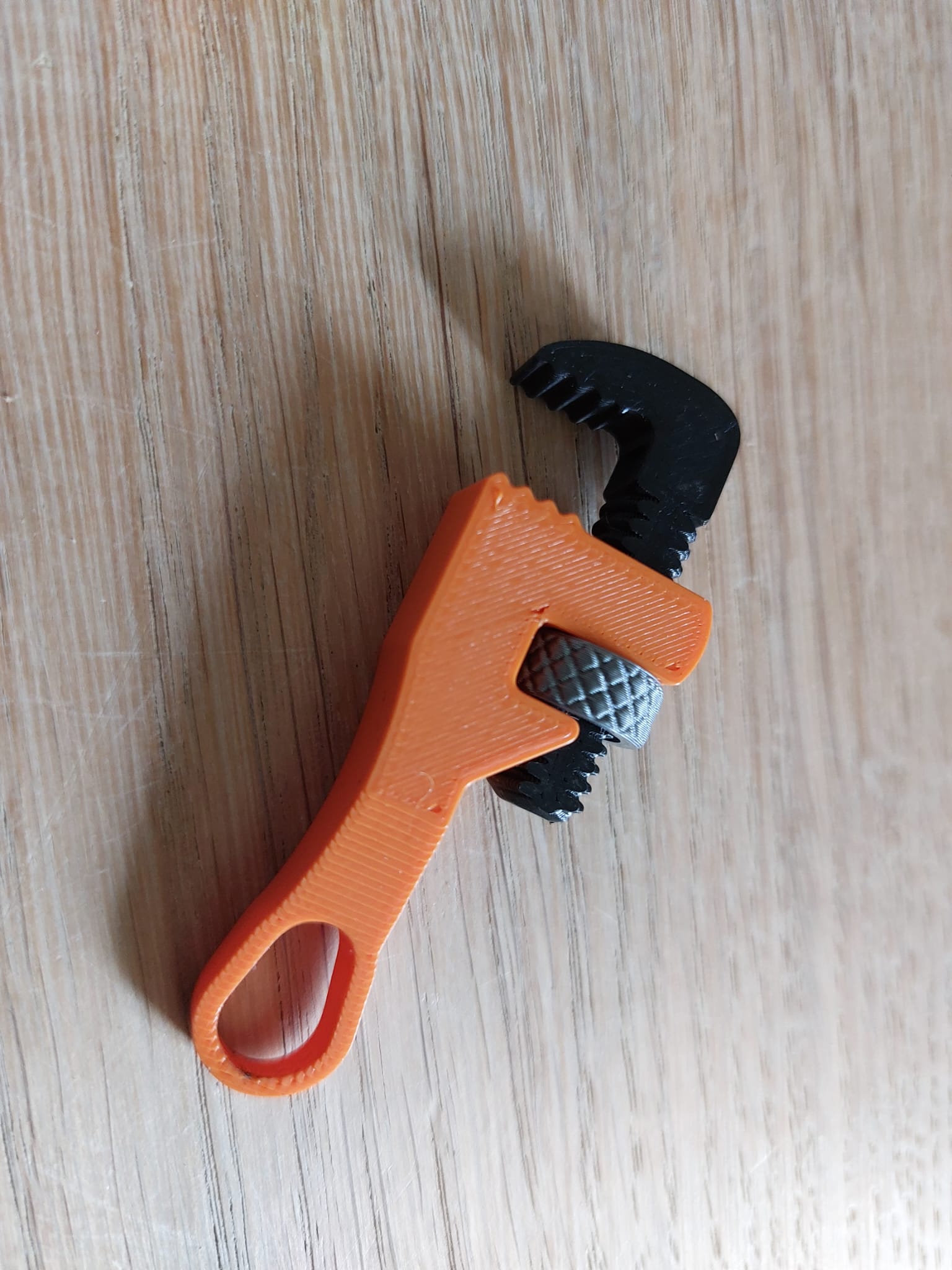 Small pipe wrench by Rutsel | Download free STL model | Printables.com