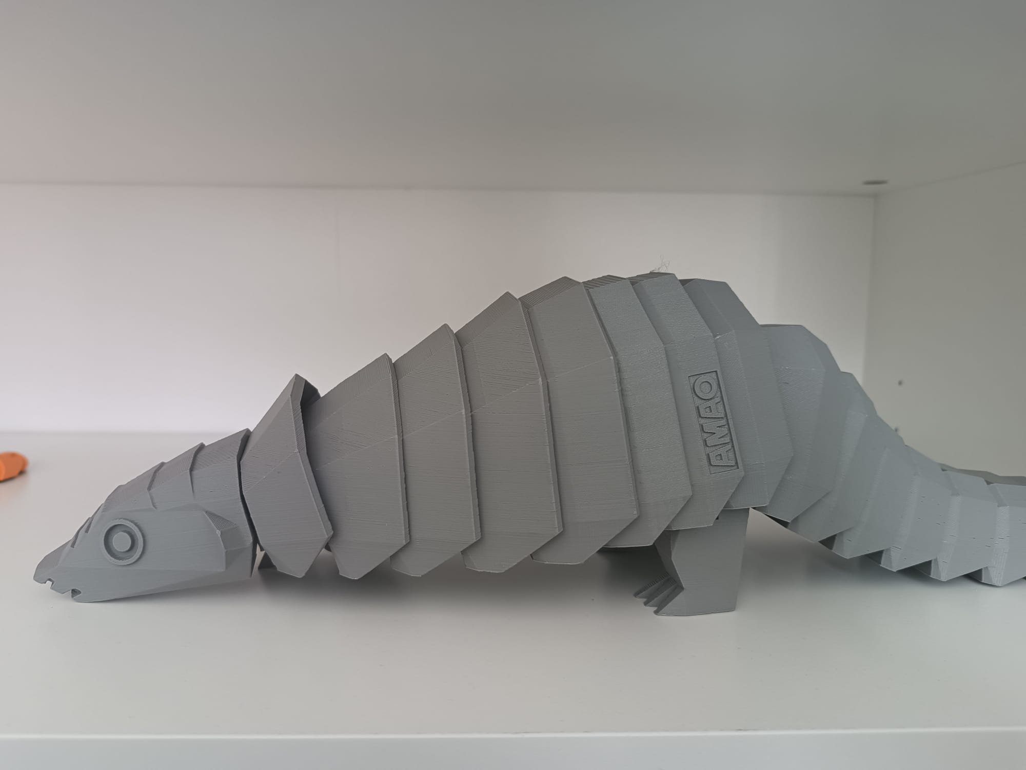 pangolin articulated by Reset | Download free STL model | Printables.com