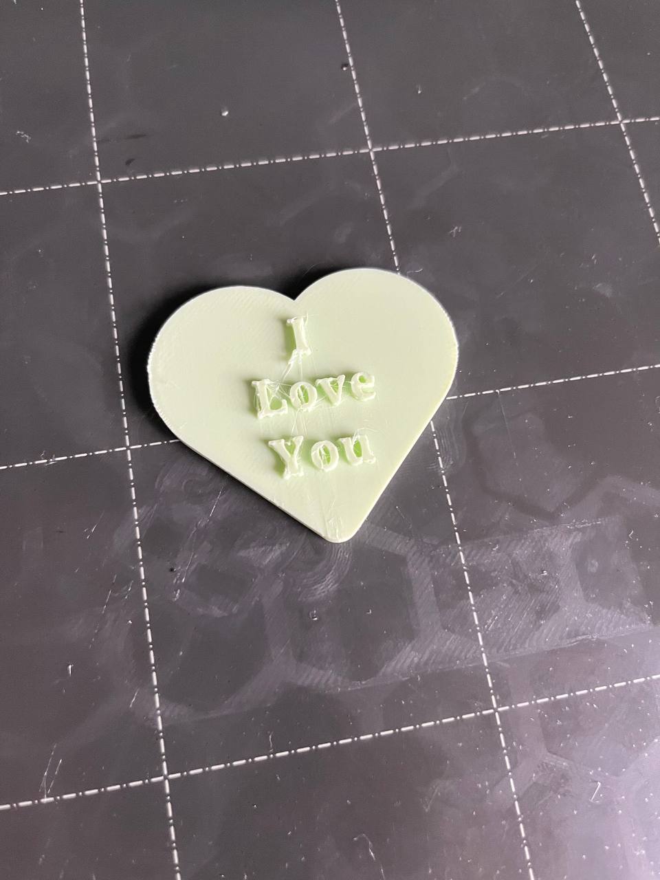 I love you heart by Angelus__m | Download free STL model | Printables.com