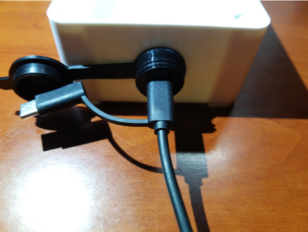 Watterproof Micro USB connector by Jiri Blazek | Download free STL ...