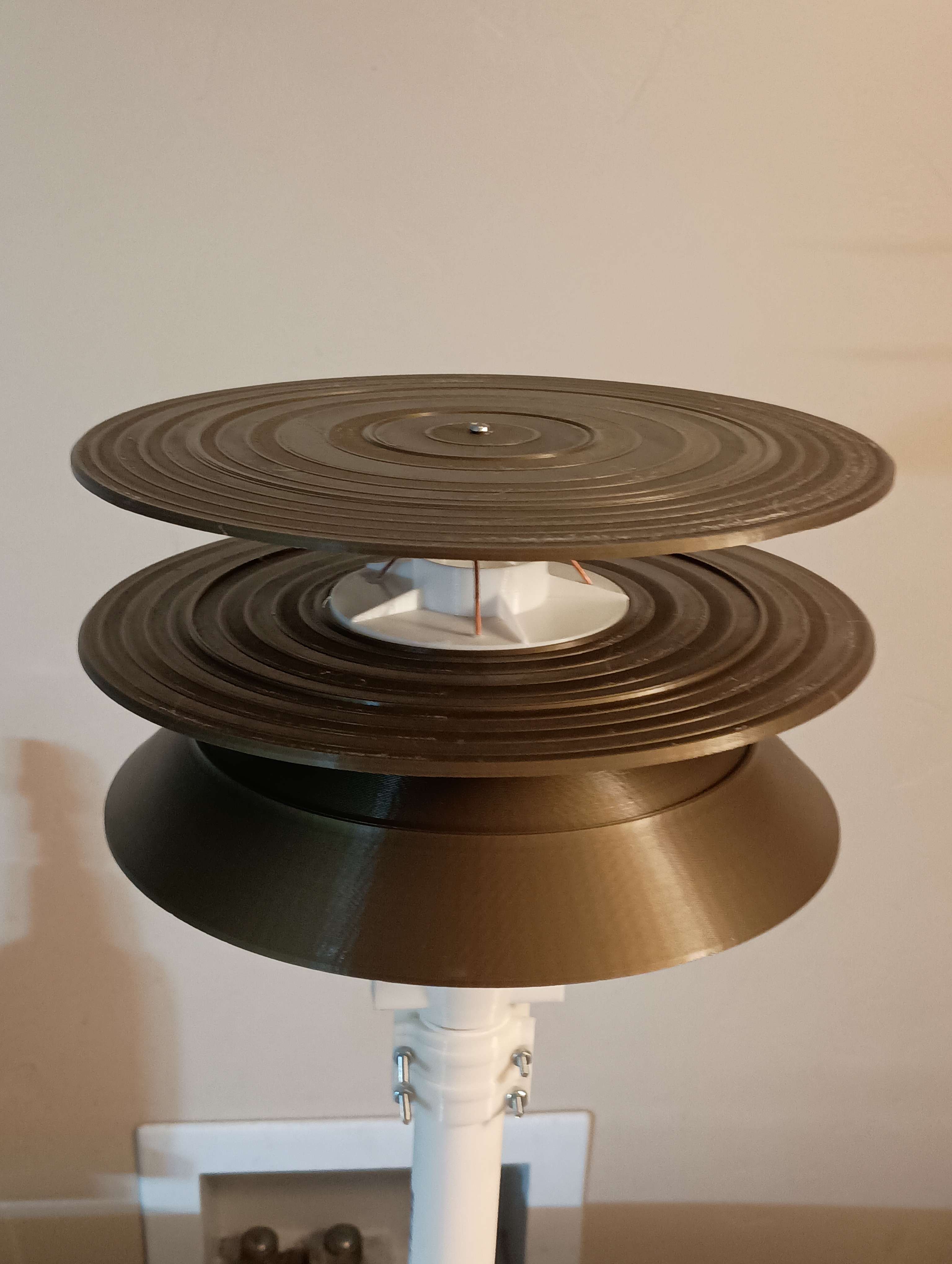 Landert MSL-6 Motor Siren by tgillett | Download free STL model ...