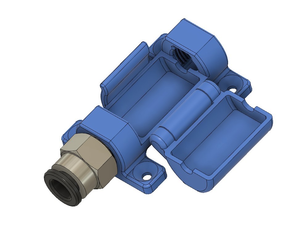 Filament dust filter for pc4-01 fittings por Shashel | Descargar modelo ...