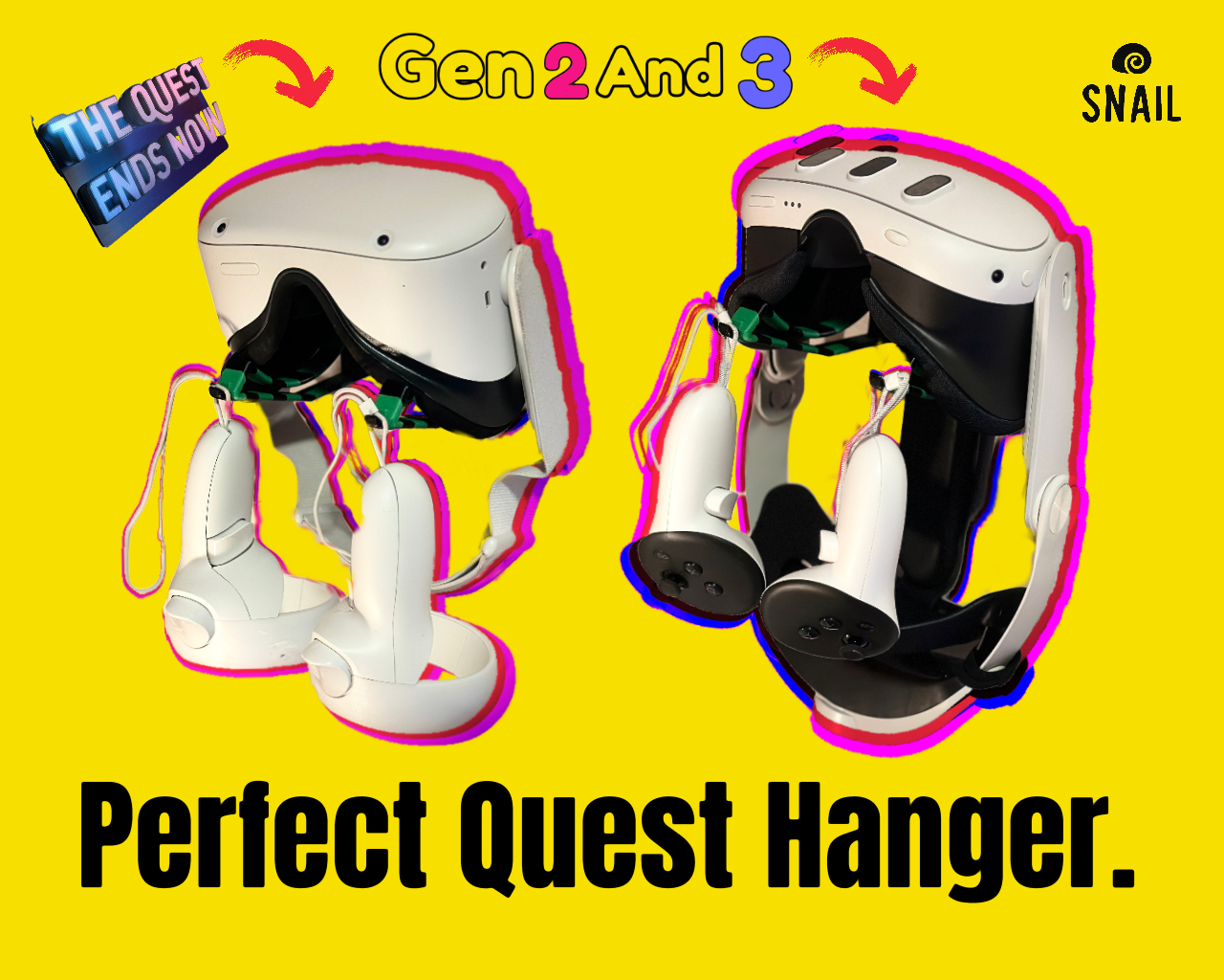 Perfect Quest Wall Mount. Quest Mount. Quest Mount. Vr Mount. Vr Mount ...