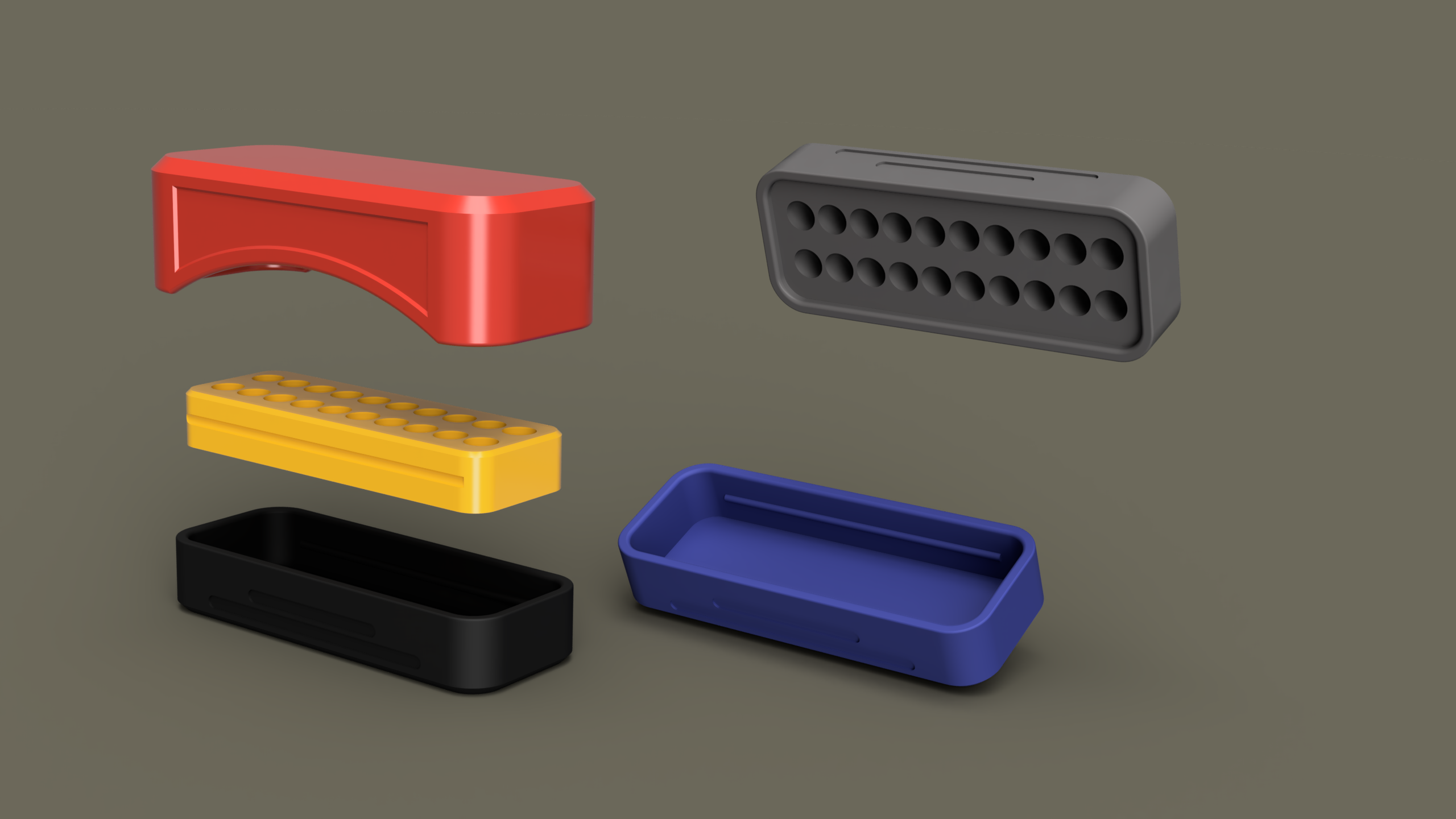 Compact Screwdriver bit box by Elothan | Download free STL model ...