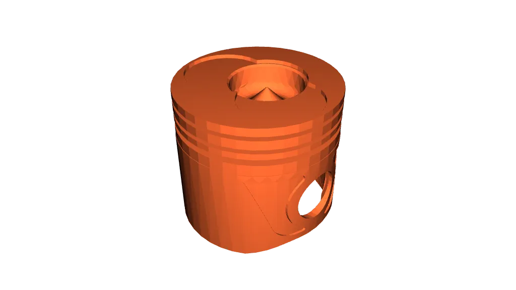 Car piston by mad3craft | Download free STL model | Printables.com