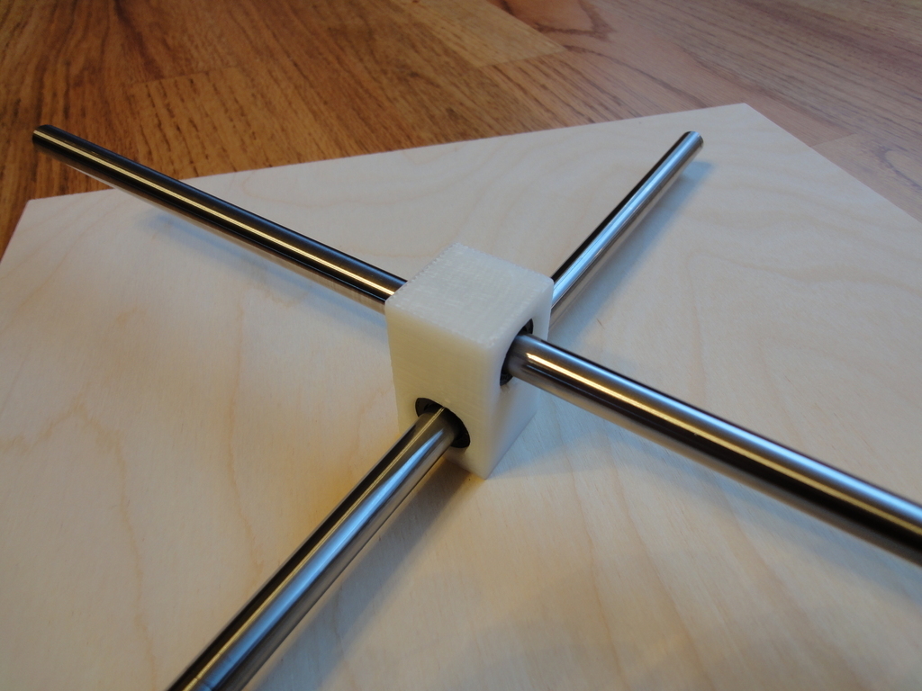 Yazzo Double Slider Bushing Block by williamaadams | Download free STL ...