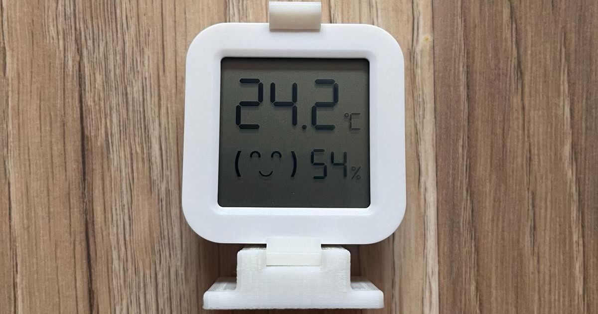 Temperature and Humidity Sensor Holder with a Stand by NDS RnD ...