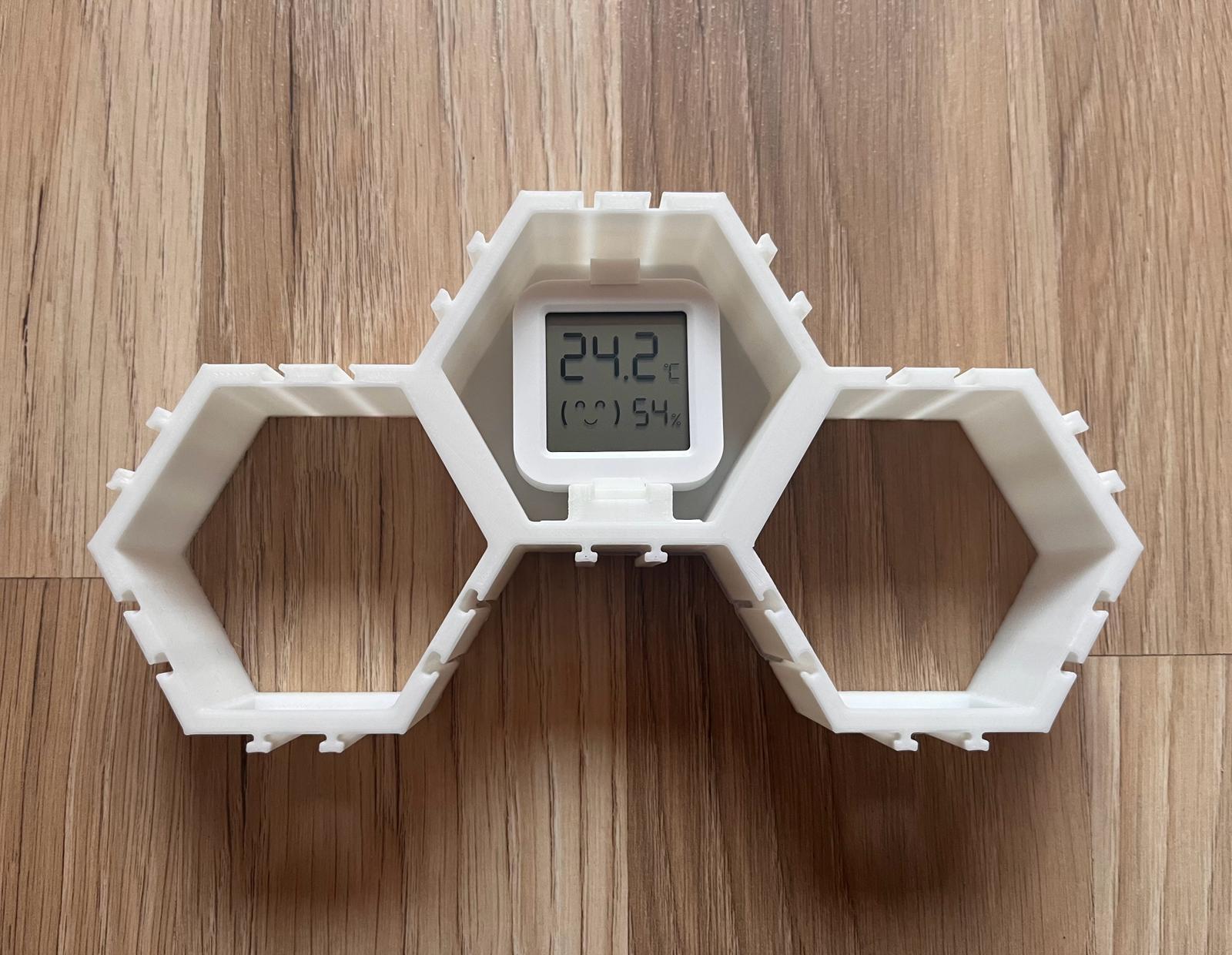 Temperature and Humidity Sensor Holder with a Stand by NDS RnD ...