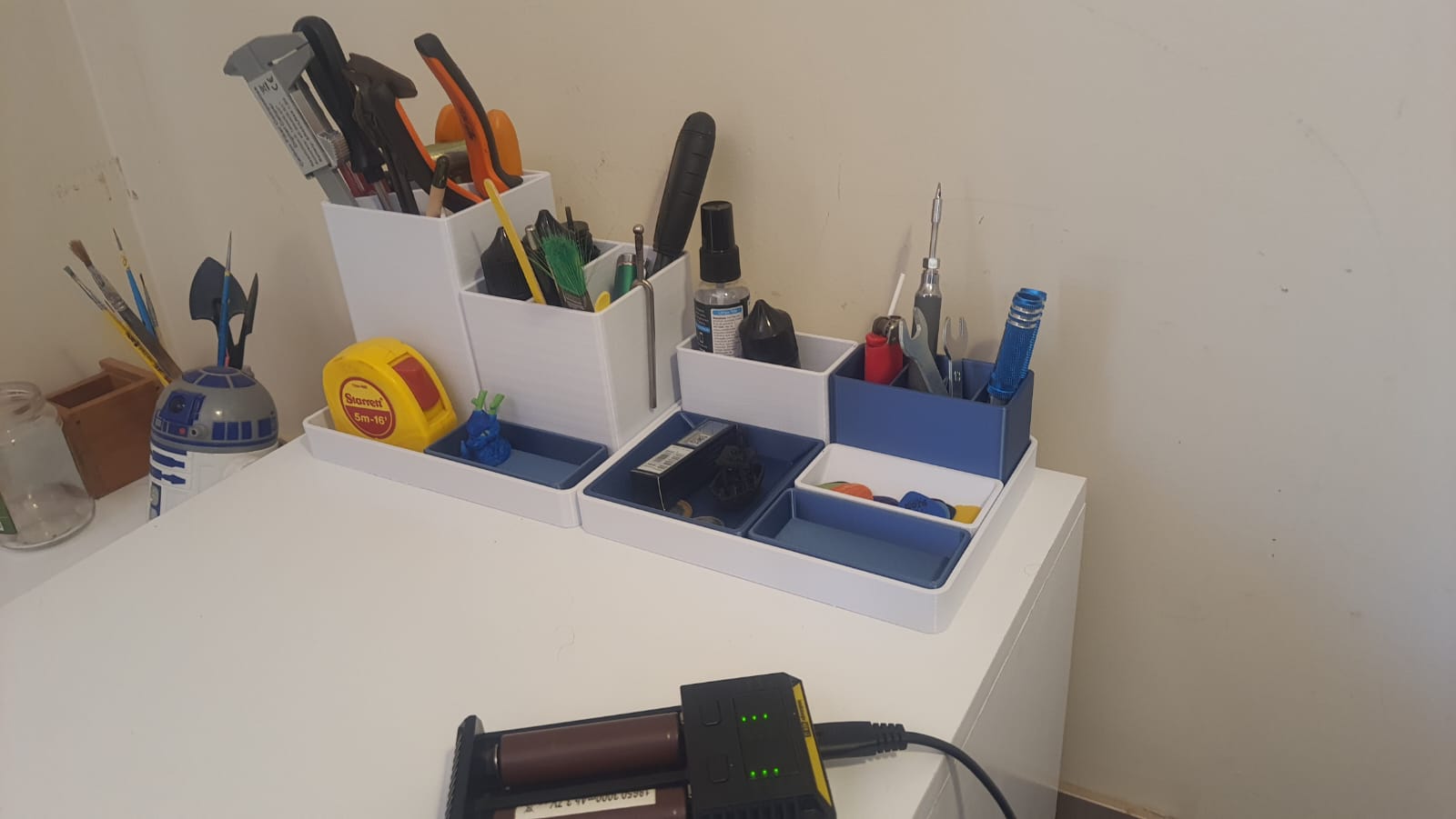 Yet another module for the modular desk organizer by JSimas | Download ...