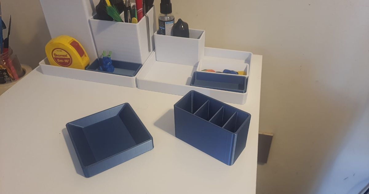 Yet another module for the modular desk organizer by JSimas | Download ...