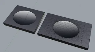 Spool holder plate with recess by Hristo Bachvarov | Download free STL ...