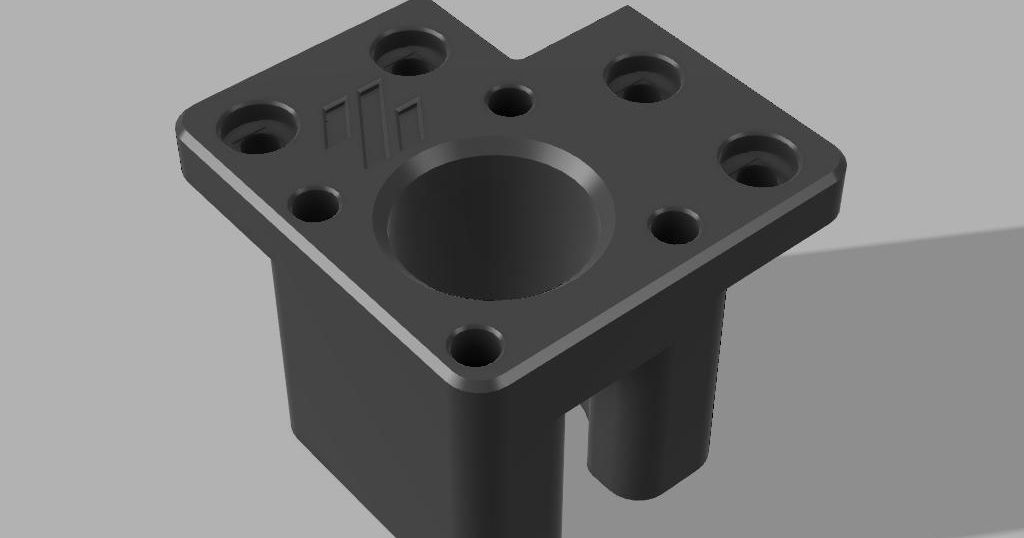 Voron Trident Inverted Electronics Z Motor Mounts (motors w/ couplers ...