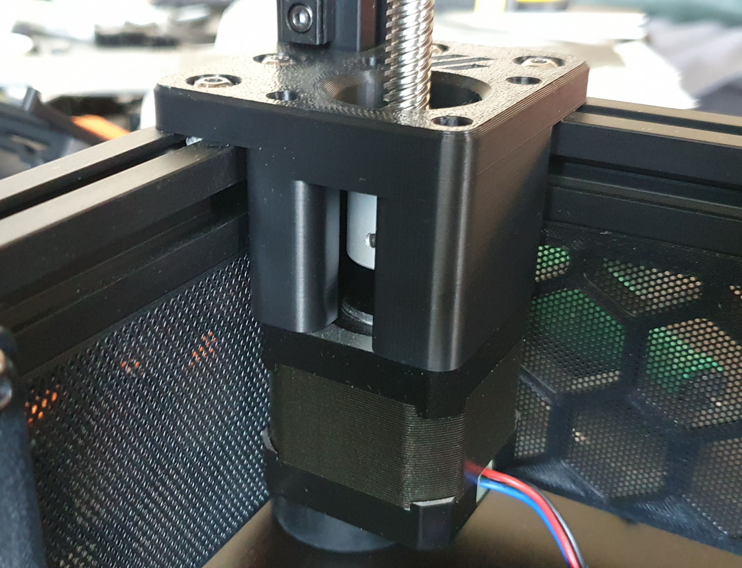Voron Trident Inverted Electronics Z Motor Mounts (motors w/ couplers ...