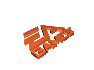 ea logo 3d