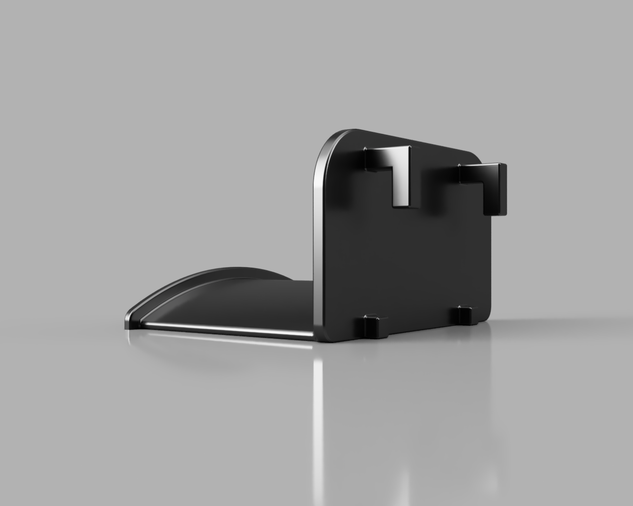 Skadis Headset Hook by 3DMadLab | Download free STL model | Printables.com