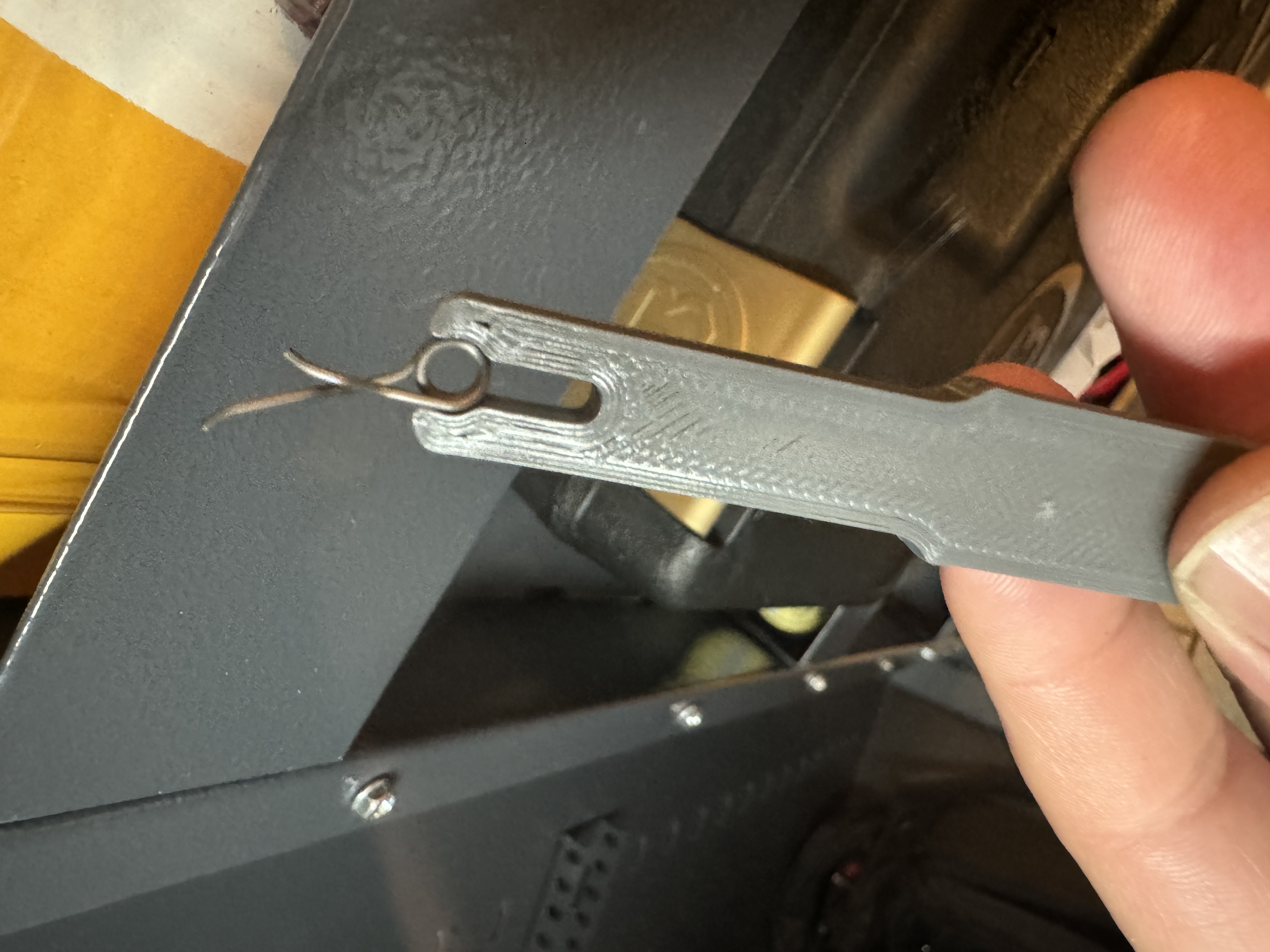 CZ trigger spring tool by ChewieChris | Download free STL model ...