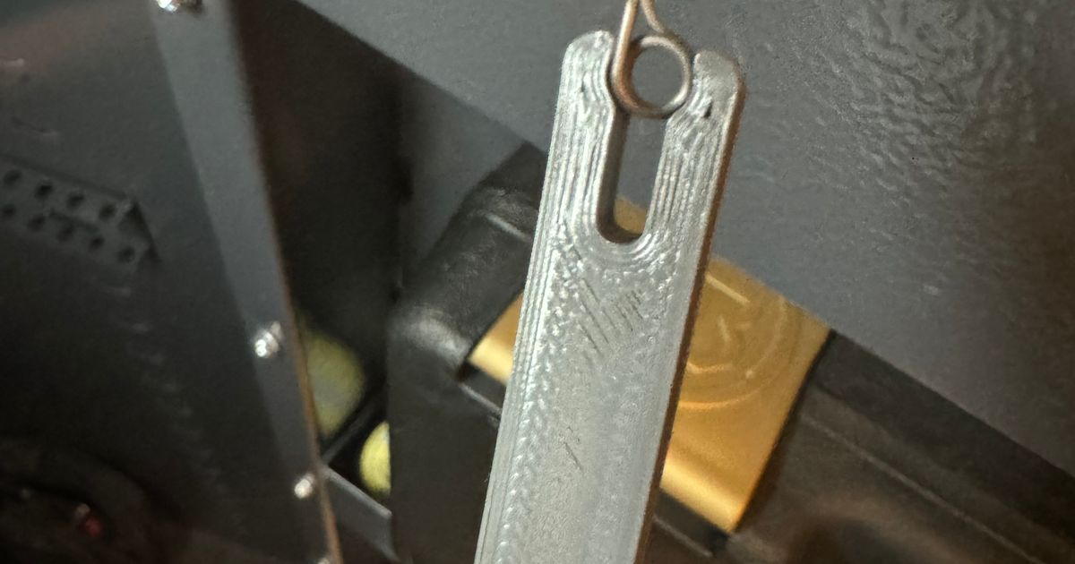 CZ trigger spring tool by ChewieChris | Download free STL model ...