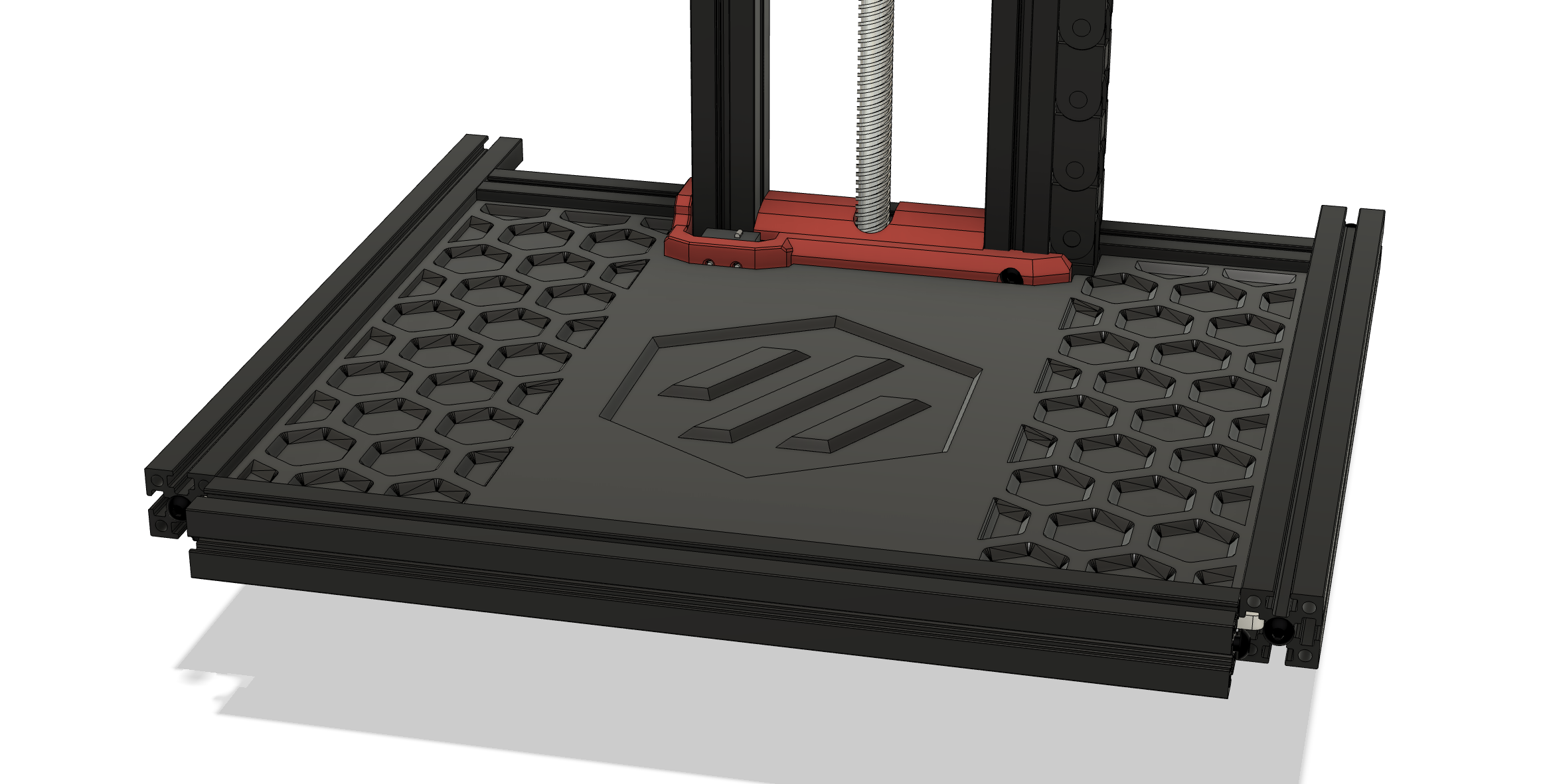 Voron 0.2 DeckPanel Cover Mod by Akio | Download free STL model ...