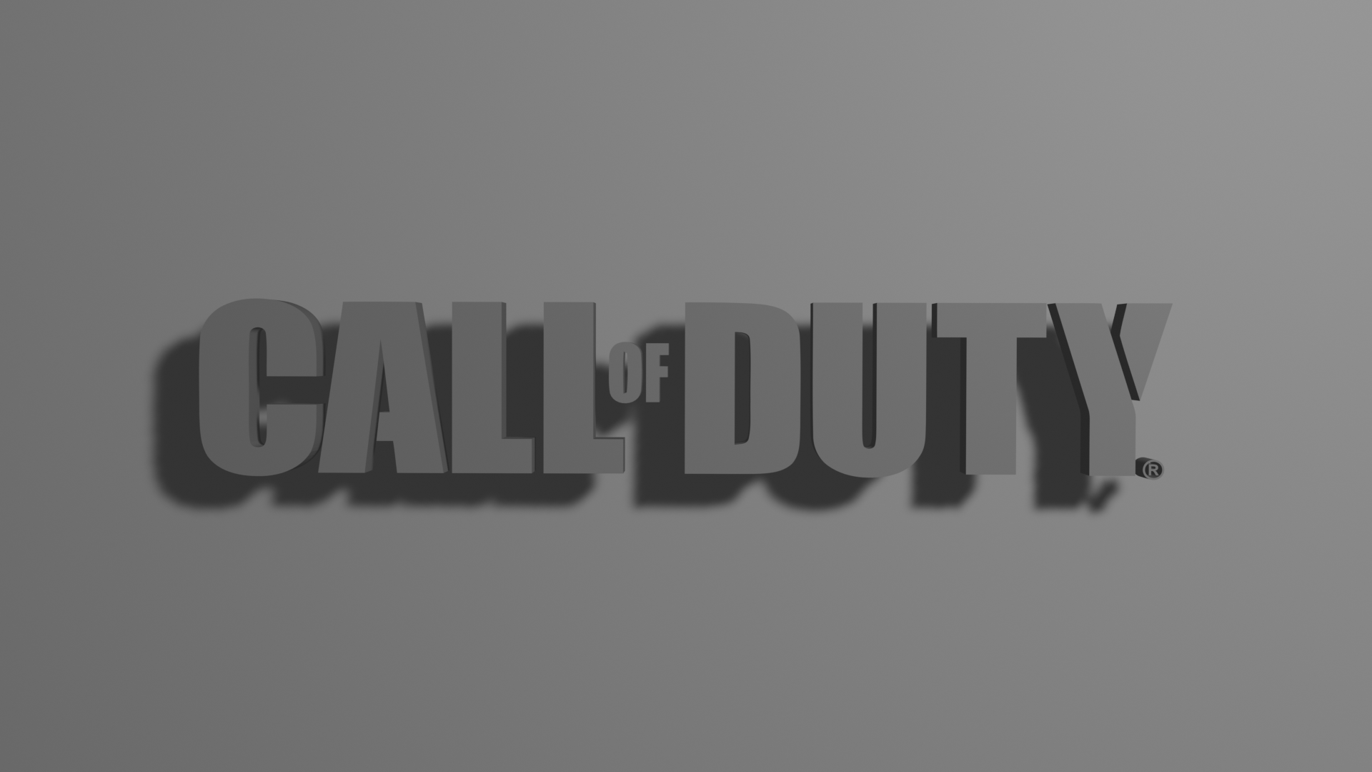 Call of Duty logo by tubi | Download free STL model | Printables.com