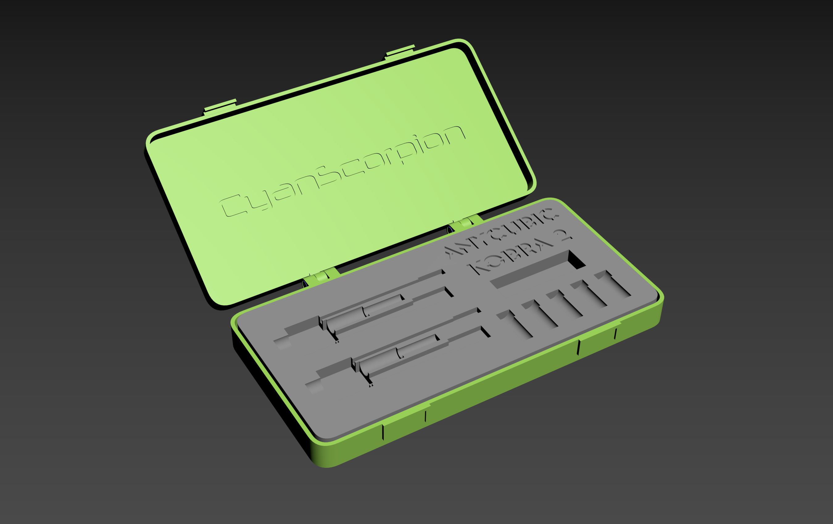 Hotend box by Meisech | Download free STL model | Printables.com