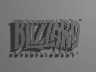 Blizzard Entertainment logo by tubi | Download free STL model ...