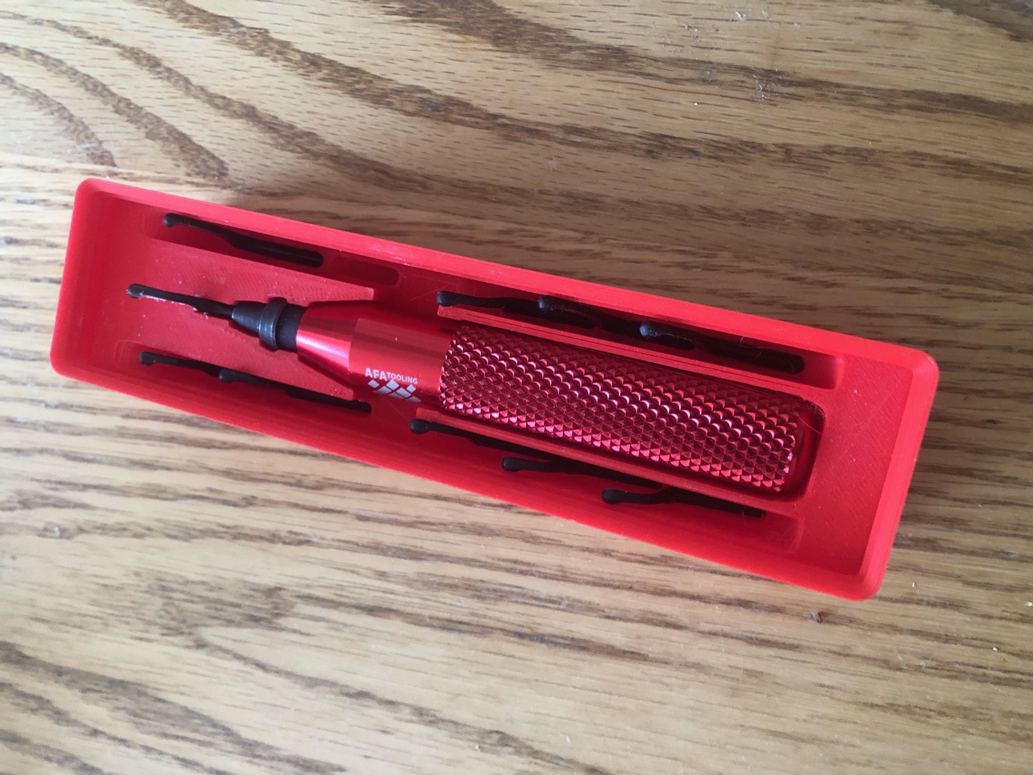 Gridfinity AFA Tooling Deburring Tool holder by Mark Neysmith ...