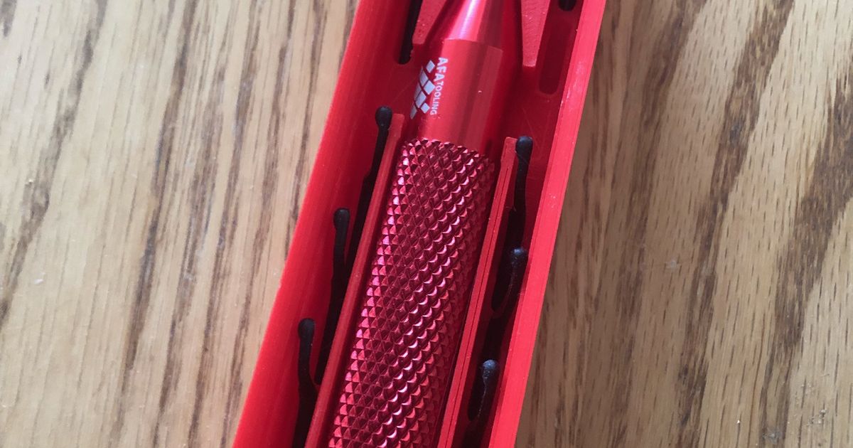 Gridfinity AFA Tooling Deburring Tool holder by Mark Neysmith | Download free STL model ...