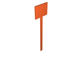 Planzenschild by michael perner | Download free STL model | Printables.com