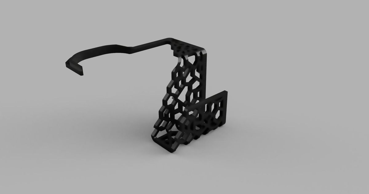 Extended Corner Sponge Holder by mAtoOo | Download free STL model | Printables.com