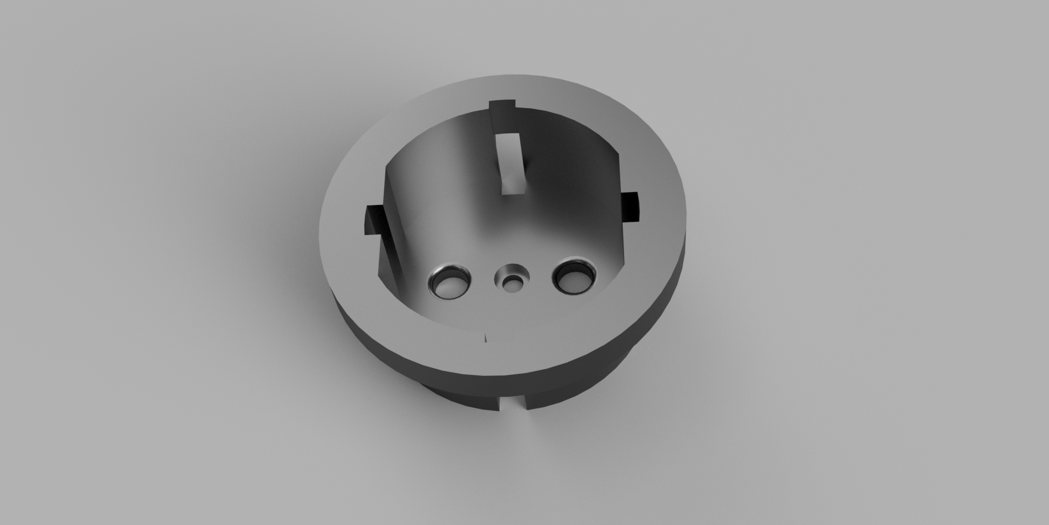 Schneider Renova single socket by Otto | Download free STL model ...