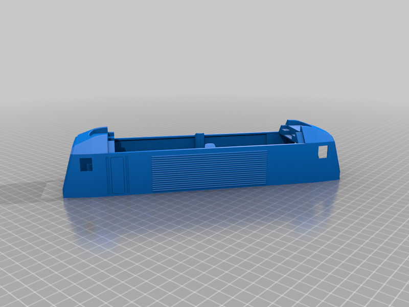 Hectorrail 141 Wifi locomotive for OS-Railway - fully 3D-printable ...