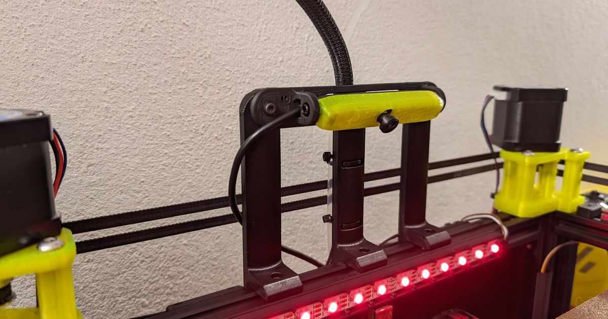 Webcam mount for Mercury One ZeroG by Biny | Download free STL model | Printables.com