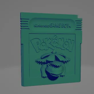 Pokemon green game Cartucho pokemon verde by SL 17135 | Download free ...