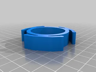 Dremel Spool Adapter For Ender 3 by CharlotteBeLike | Download free STL ...