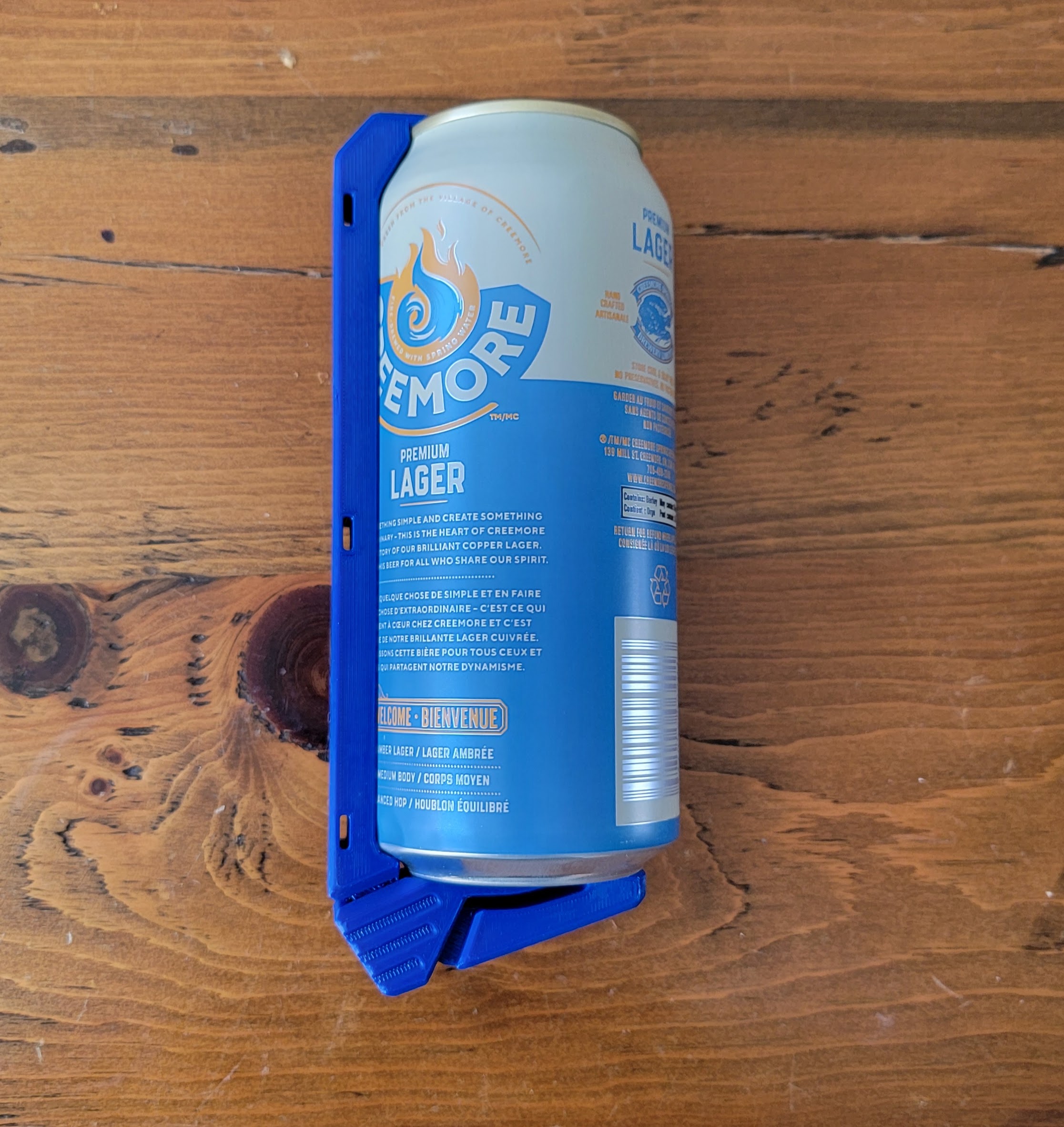 473 ml can bike clip holder by dustburger | Download free STL model | Printables.com