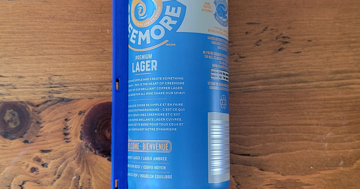 473 ml can bike clip holder by dustburger | Download free STL model | Printables.com