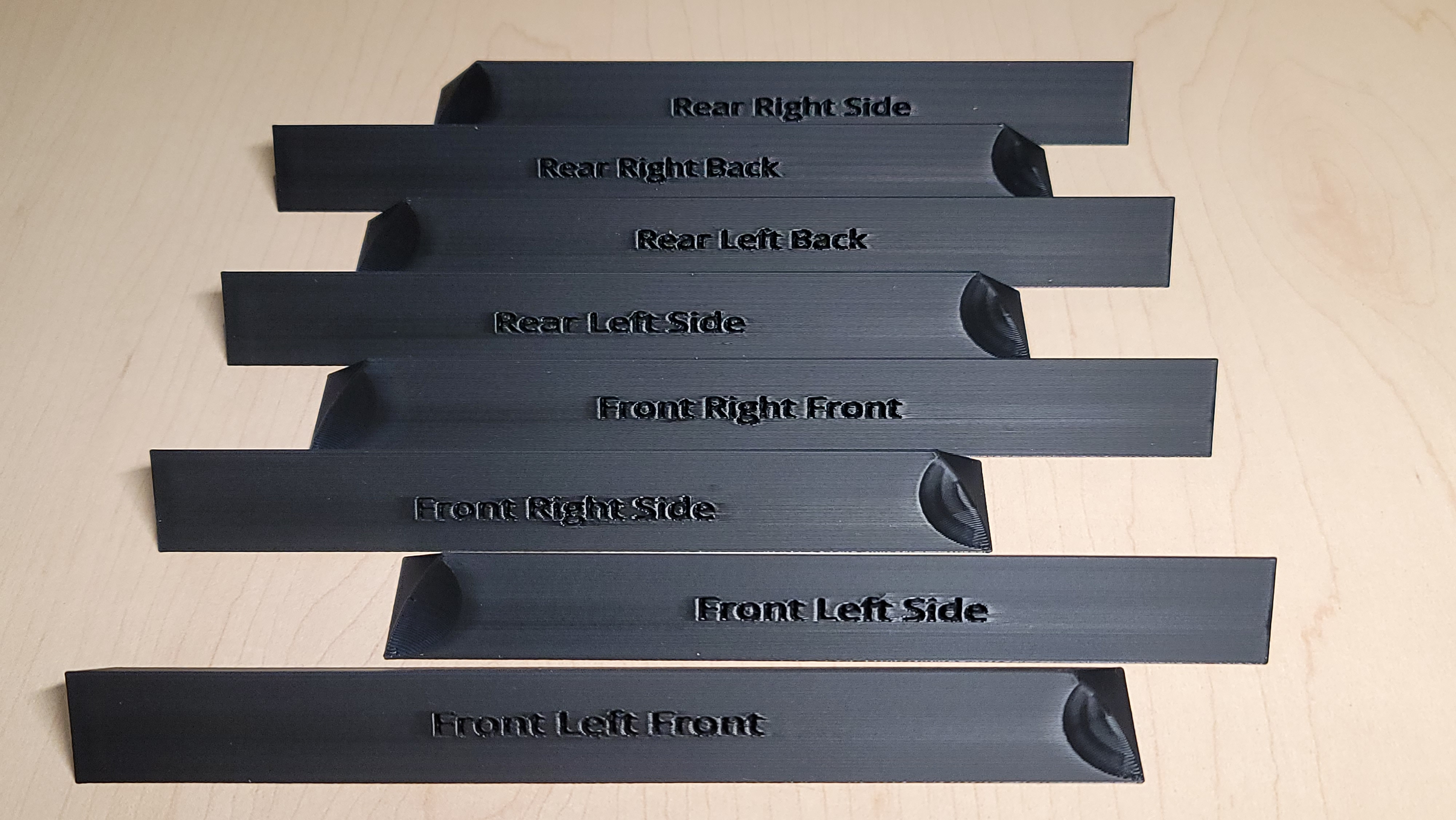 Xerses - LED add-on mounts for X3D v3 AMS Riser by Xerses | Download ...