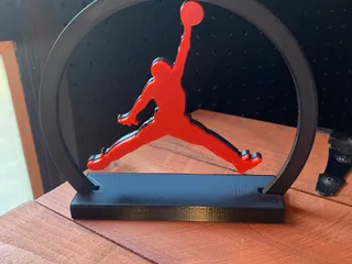 Jordan "Jumpman" Logo Desk Sign by Evander1033 | Download free STL ...